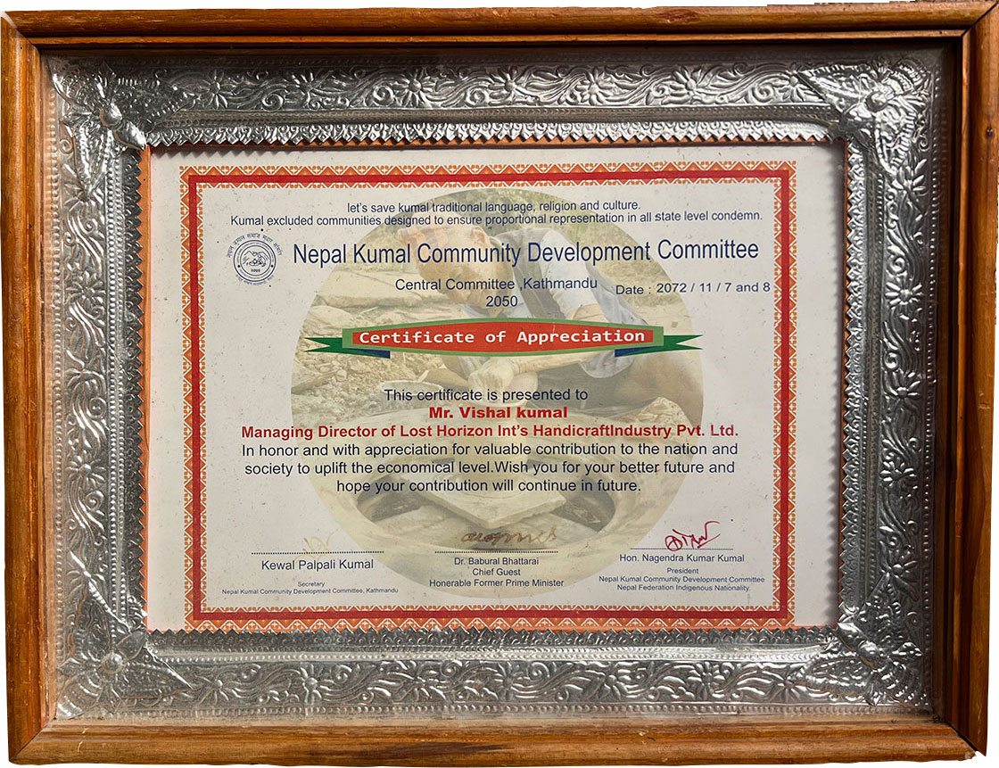 Corporate Social Responsibility | Lost Horizon Handicraft