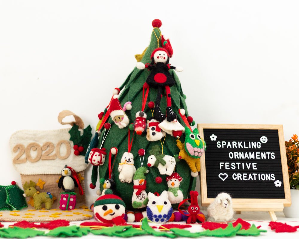 Felt Products | Lost Horizon Handicraft