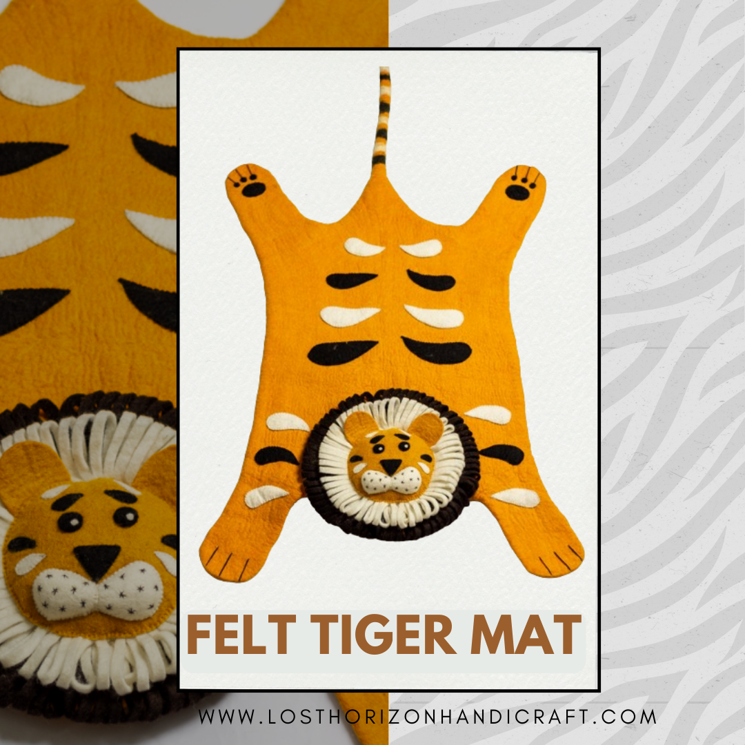 High-Quality Felt Products | Handmade Organic Wool Felt Goods