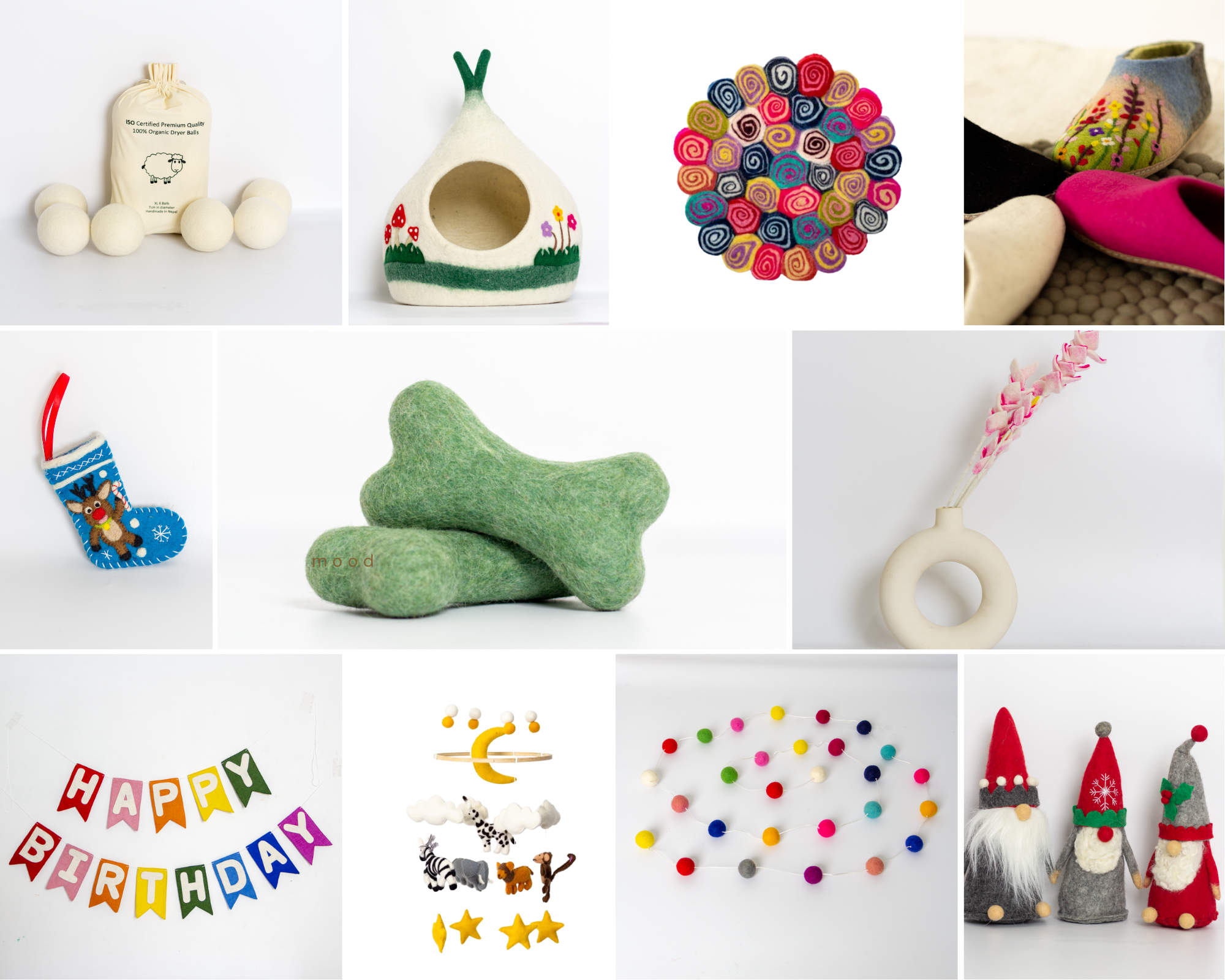 Top 10 Felt Products From Nepal (2026) | Eco-Friendly Crafts