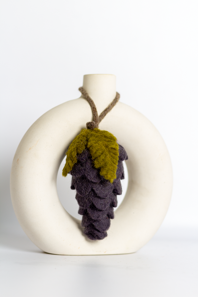 Felt Pine Christmas Ornament | Lost Horizon Handicraft