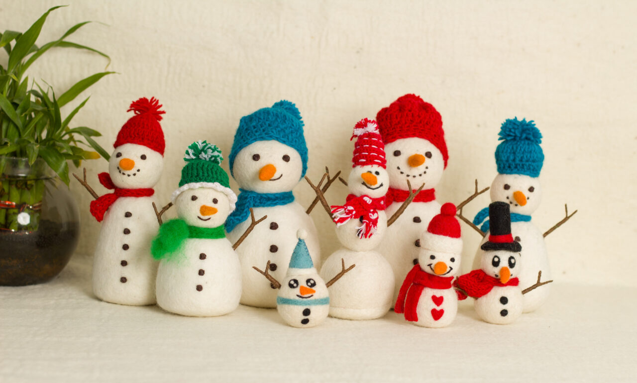 High-Quality Felt Products | Handmade Organic Wool Felt Goods